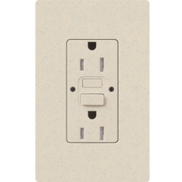 Lutron SCR-20-GFST-LS 20 Amp Tamper Resistant , Self-Testing GFCI ...